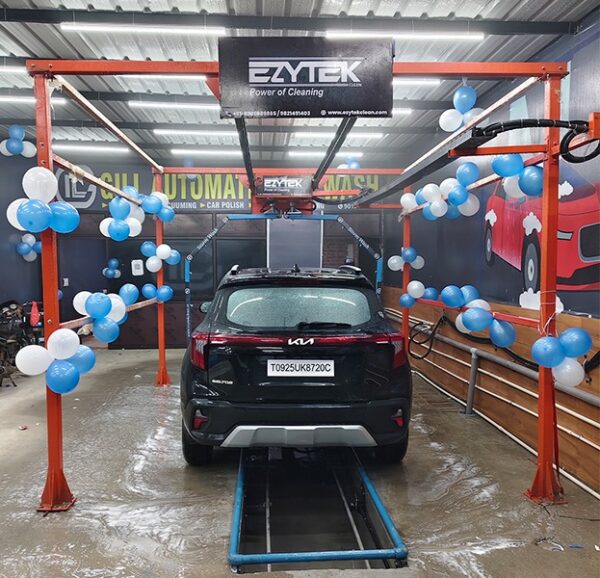 Automatic Arm Car Jet Wash Plant - Ezytek clean