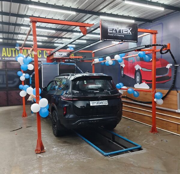 Automatic Arm Car Jet Wash Plant - Ezytek clean