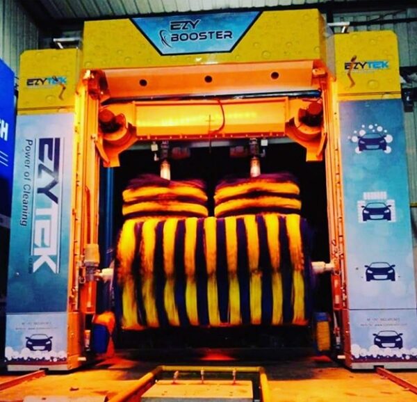 Automatic Brush Car Wash Plant - Ezytek clean
