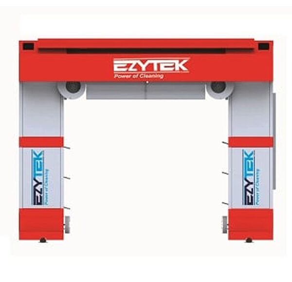 Automatic jet Car Wash with Dryer Plant - Ezytek clean