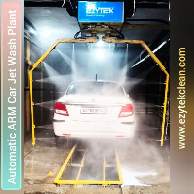 Automatic Arm Car Jet Wash Plant - Ezytek clean