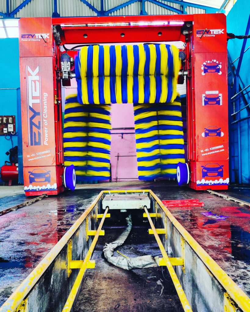 Automatic Car Jet Wash Plant - Ezytek clean