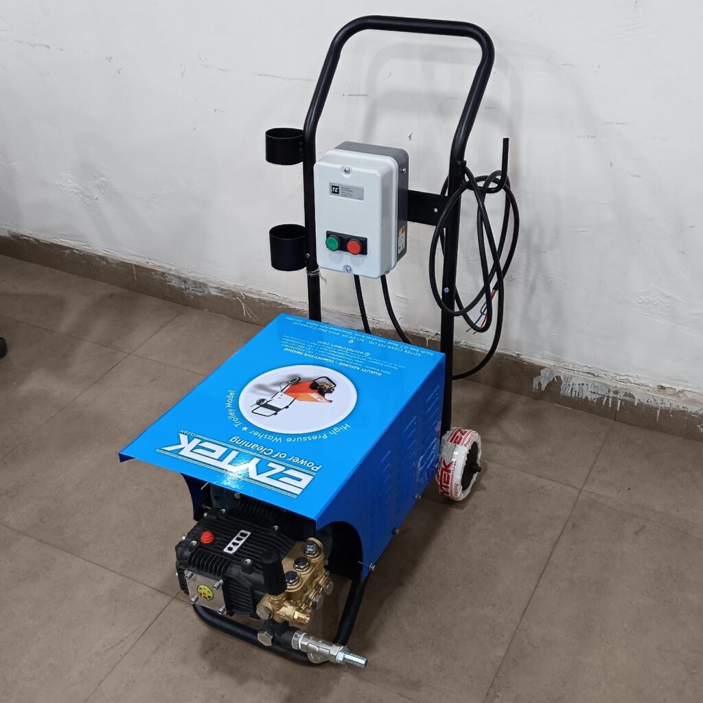 Robotic Underbody with Boom Setup - Ezytek clean