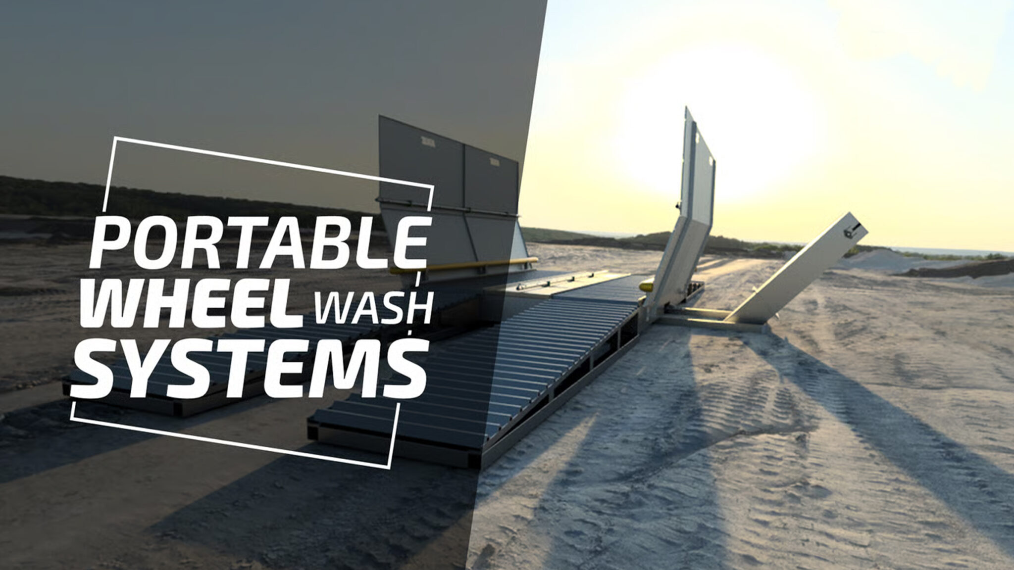 Portable Whell Wash System - Ezytek clean